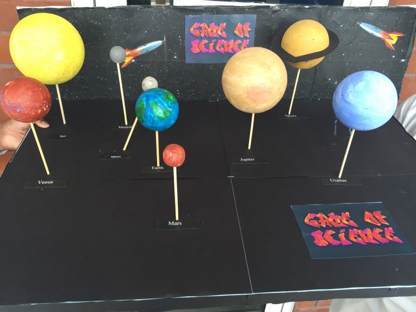 Take me to the moon and back…will you be my…. – Al-Madinah School